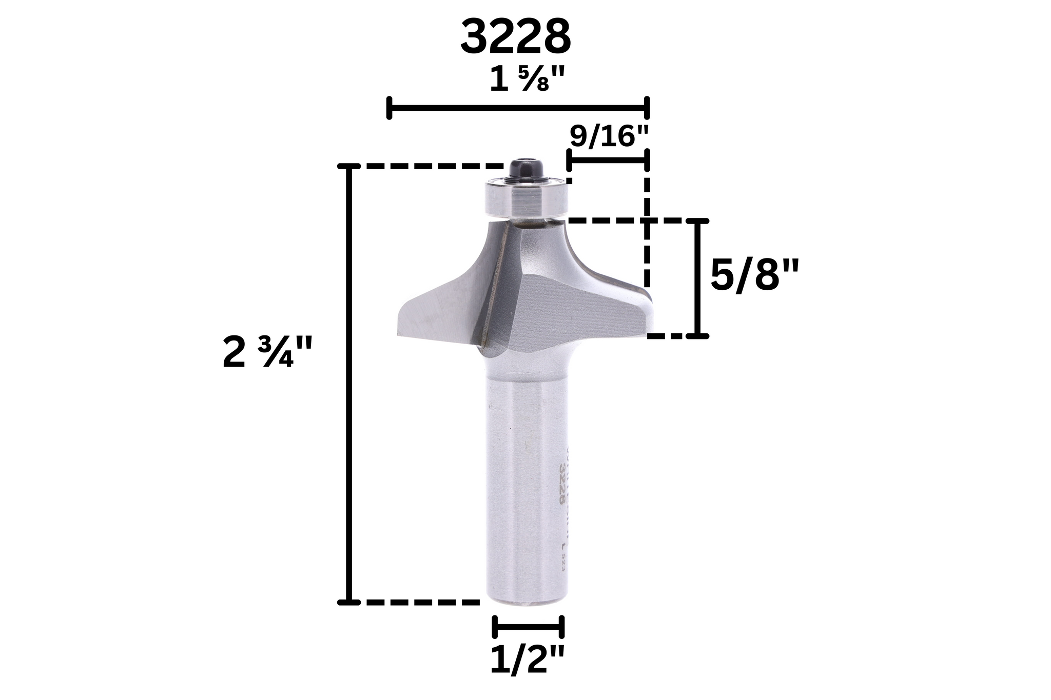 Table Edge Profiles, Whiteside Machine Company