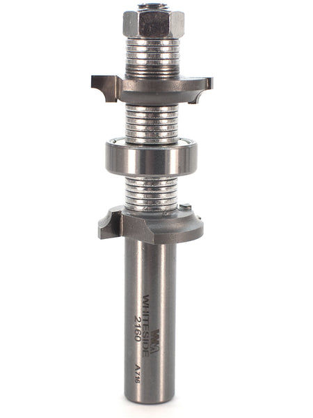 Double round router bit store