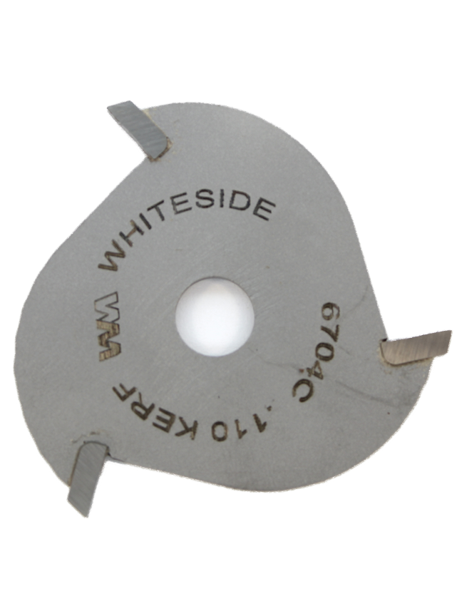 Slotting Cutters, Whiteside Machine Company