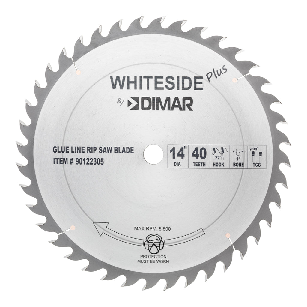 Glue Line Ripping, Whiteside Machine Company