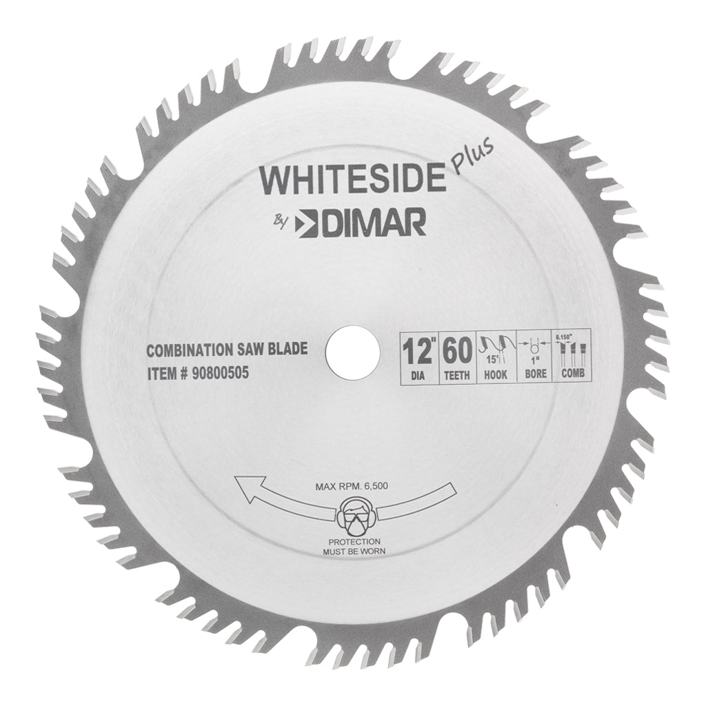 Combination Blades, Whiteside Machine Company