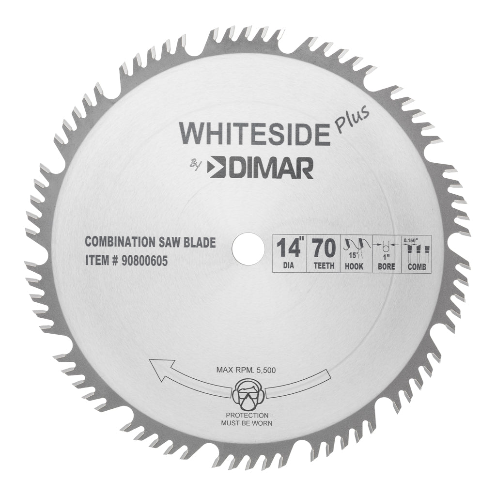 Combination Blades, Whiteside Machine Company