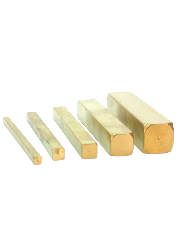 Brass Setup Gauge Blocks - Whiteside Machine Company
