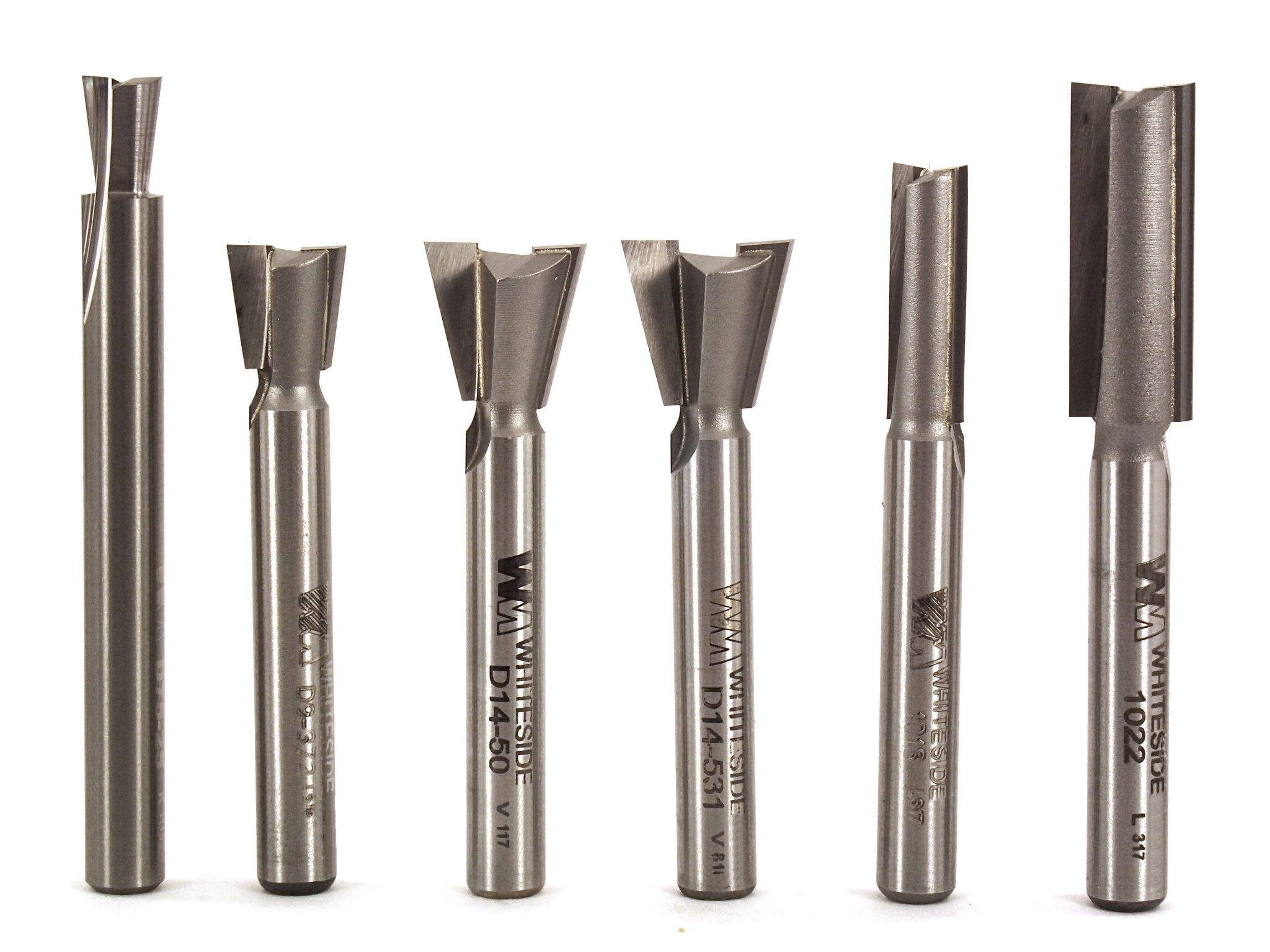 Dovetail Sets, Whiteside Machine Company