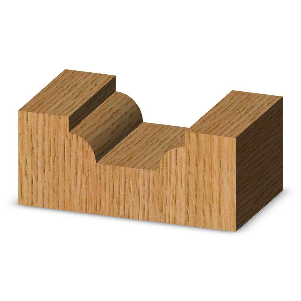 MDF Door Stile Profiles, Whiteside Machine Company