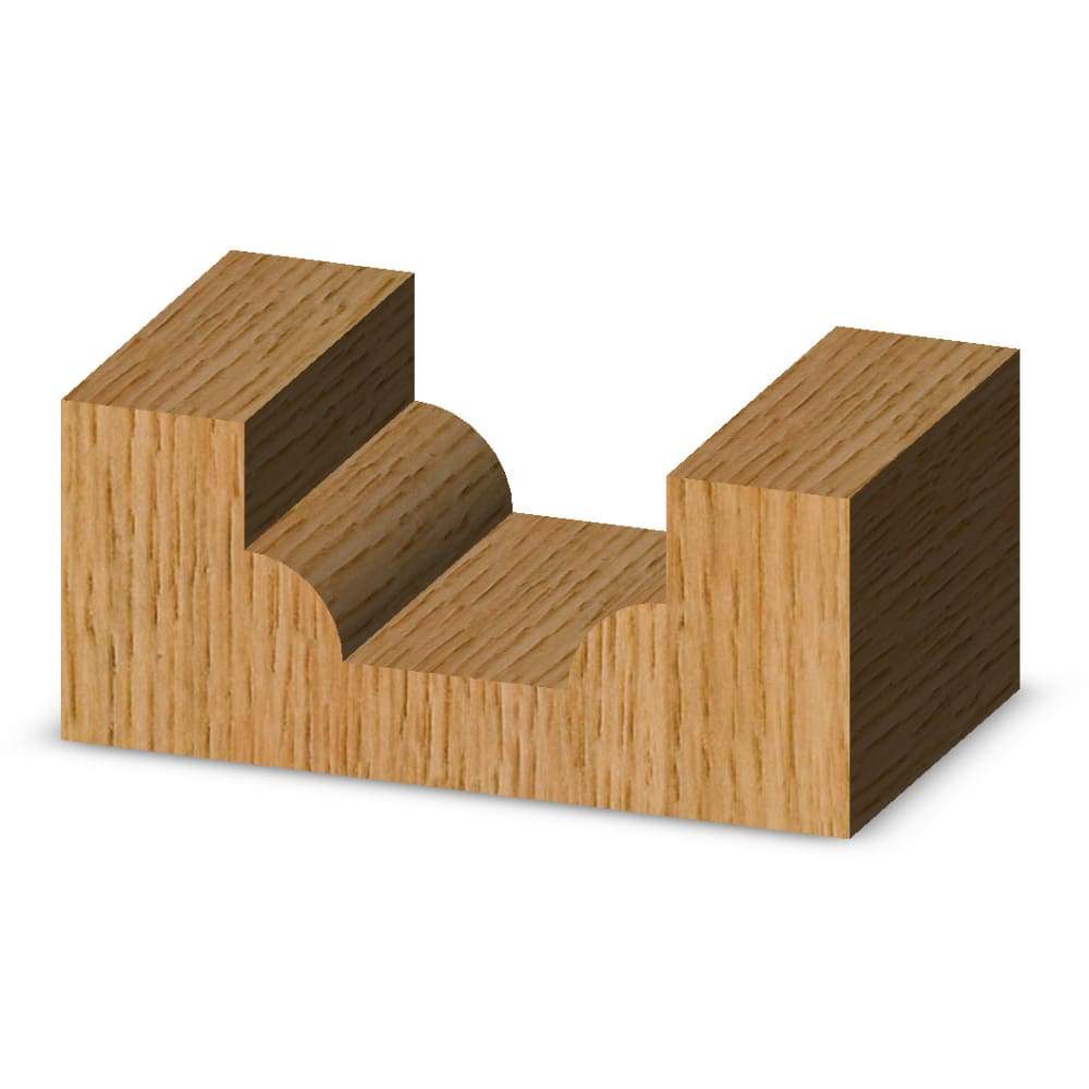 MDF Door Stile Profiles, Whiteside Machine Company