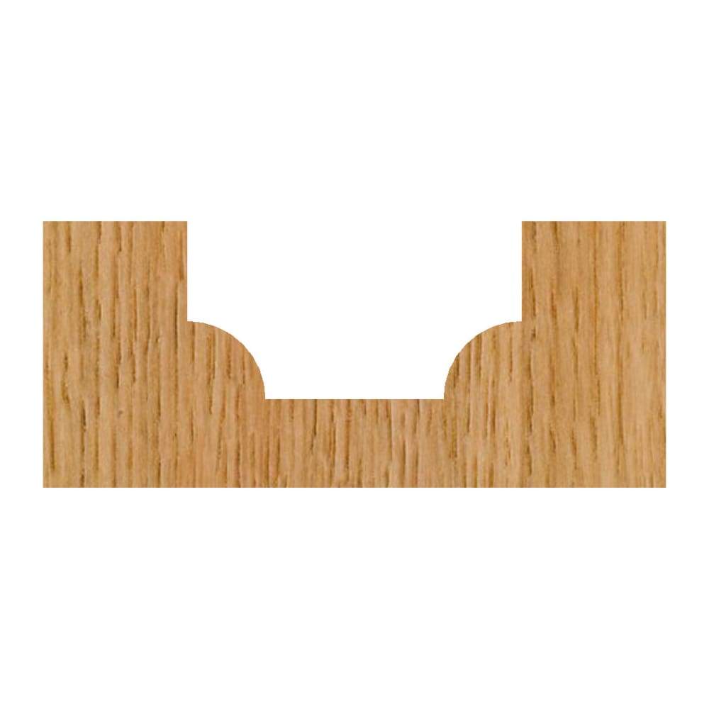 MDF Door Stile Profiles, Whiteside Machine Company