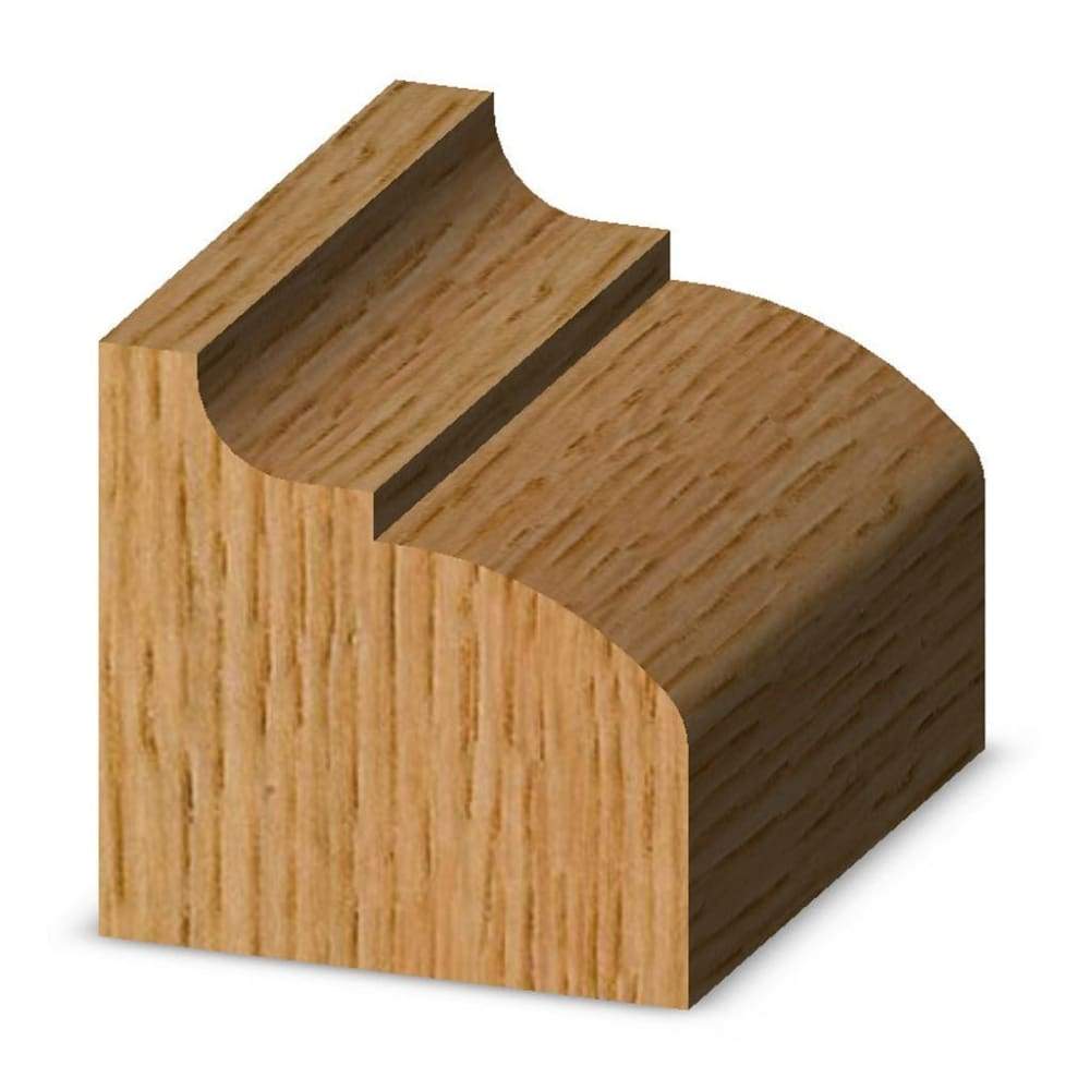 Door Edge Bits (Front Face), Whiteside Machine Company