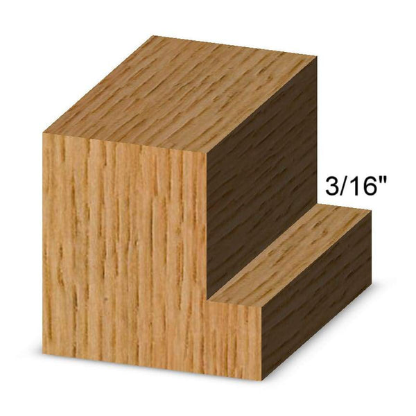 1955 - 1/2" Shank Multi Rabbet Set - Whiteside Machine Company