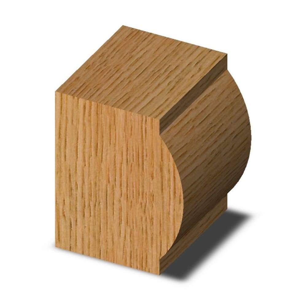 Oval Edge (Half Bull Nose), Whiteside Machine Company