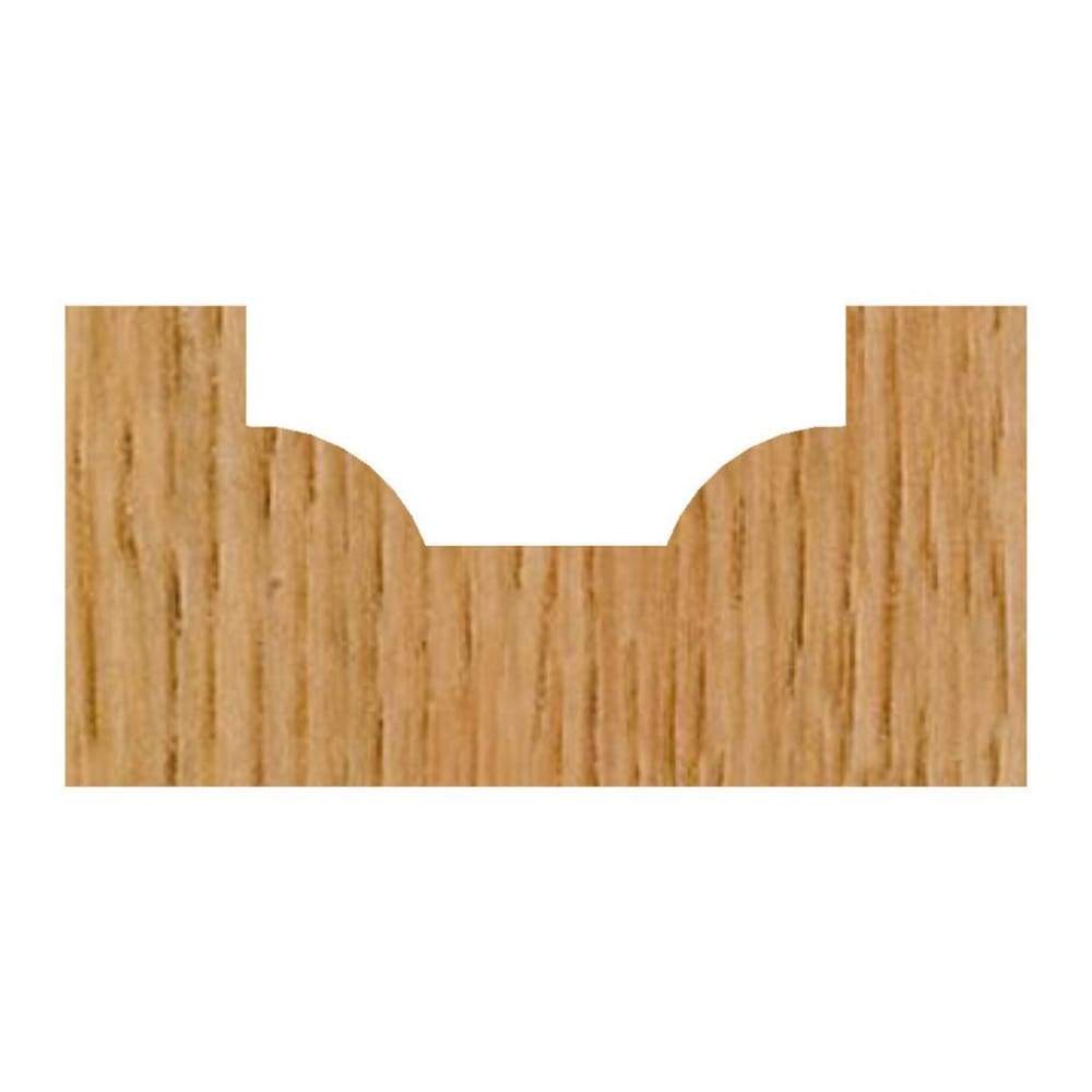 Plunge Roundover with Plunge Point, Whiteside Machine Company