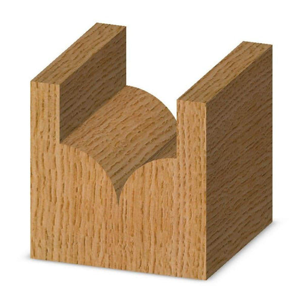 1572 - 1/4" Radius Point Roundover - Whiteside Machine Company