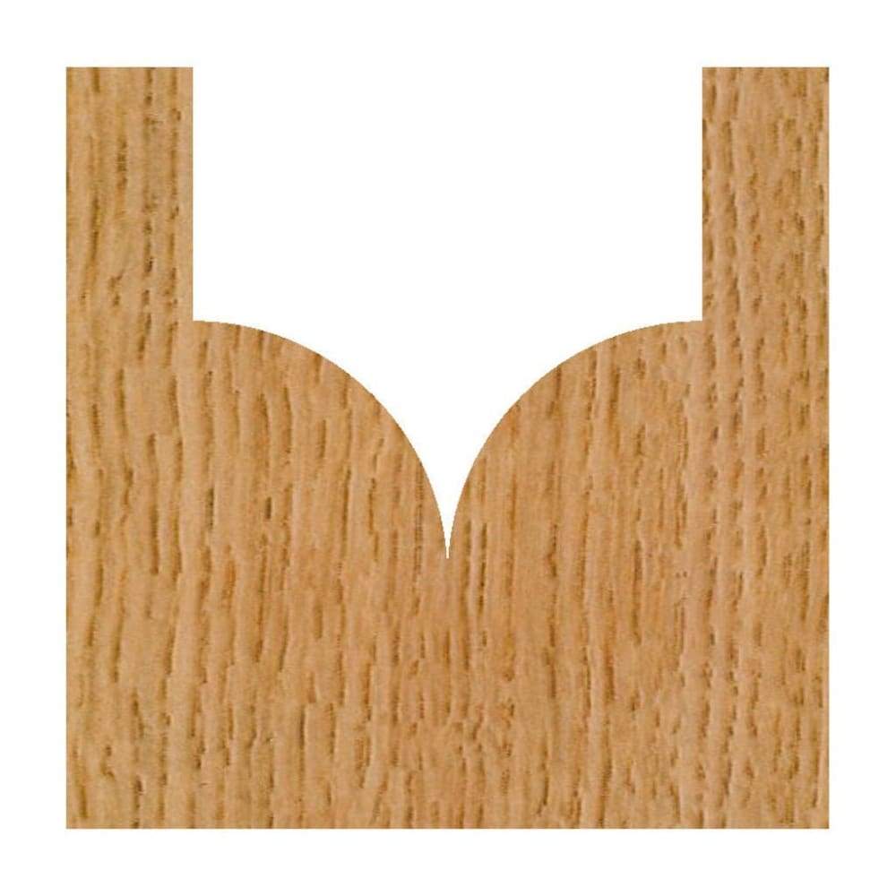 1572 - 1/4" Radius Point Roundover - Whiteside Machine Company