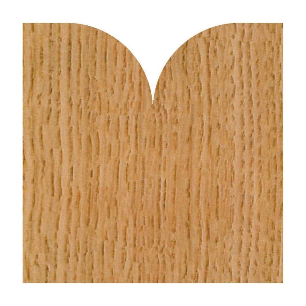 1572 - 1/4" Radius Point Roundover - Whiteside Machine Company