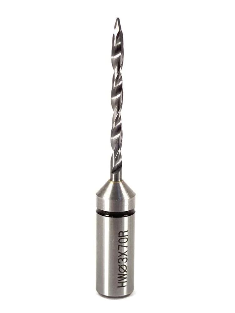 V-Point Dowel Drills, Whiteside Machine Company