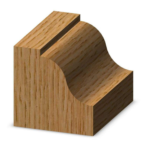 2203 - 1/4" Radius Roman Ogee - Whiteside Machine Company