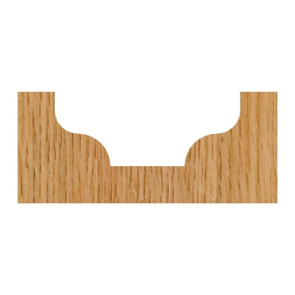 MDF Door Stile Profiles, Whiteside Machine Company